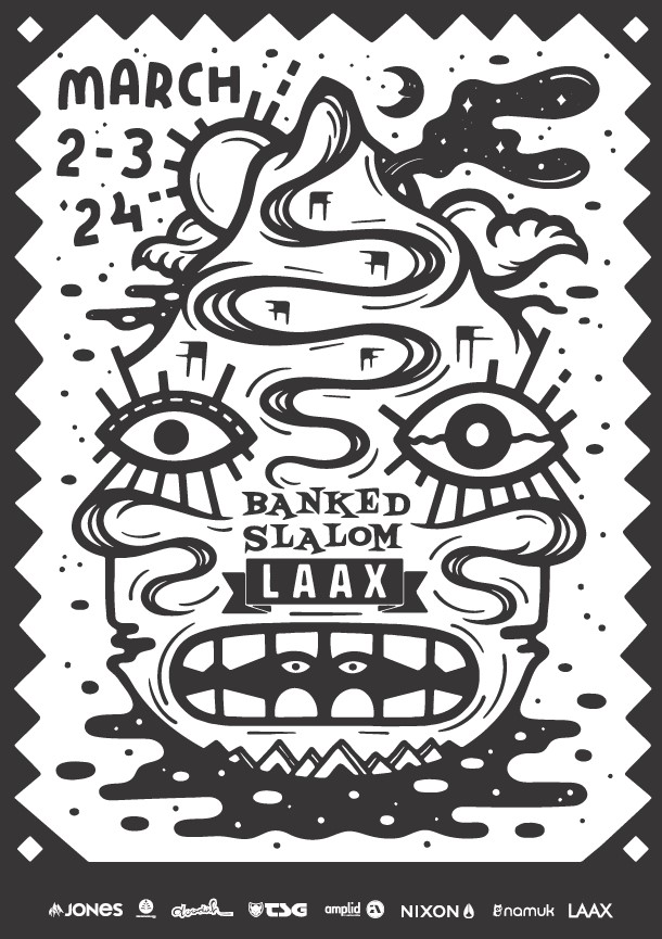 Boardriding | News | Banked Slalom LAAX: It’s that time again!