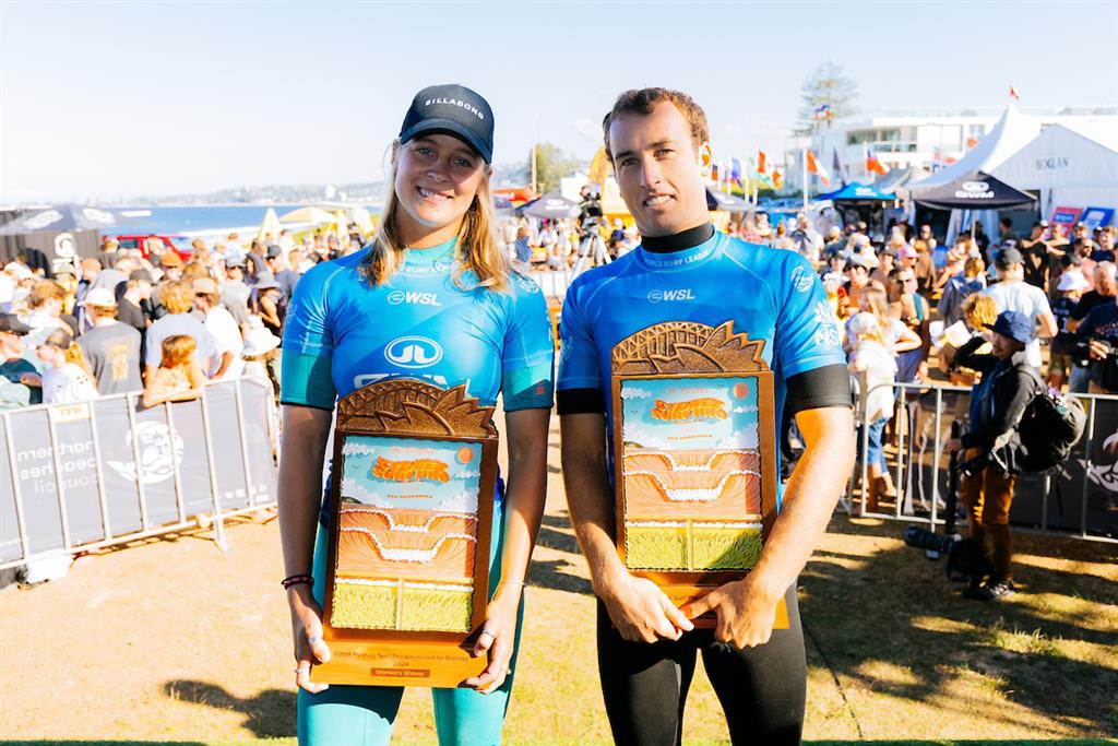 Boardriding | News | Isabella Nichols and Jordan Lawler Take the Win at ...