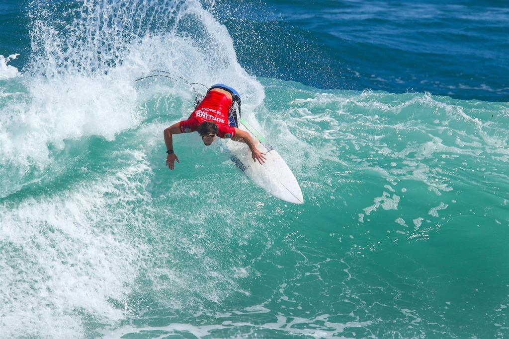 Boardriding | News | Leilani McGonagle and Dimitri Poulos Win Inaugural ...