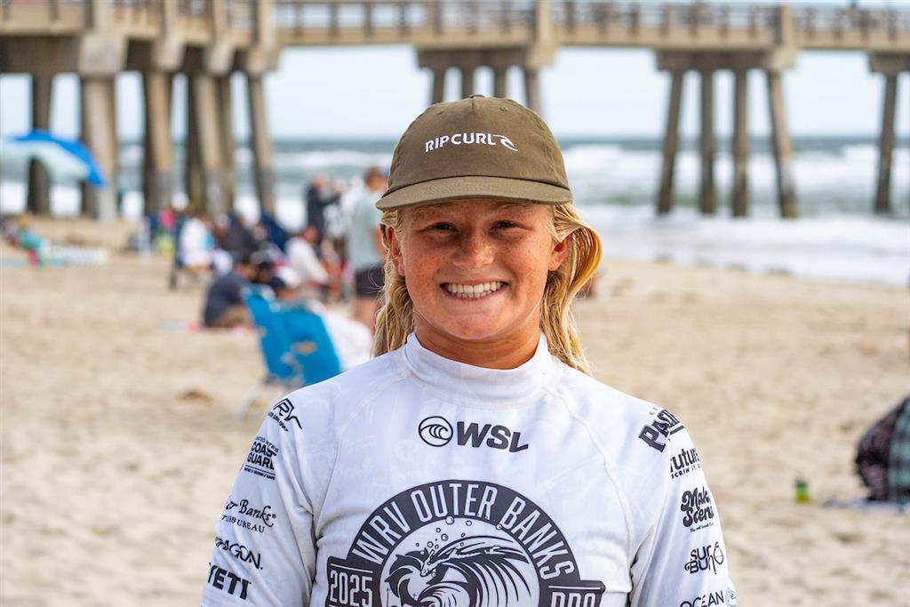 Boardriding | News | Alana Lopez and Cannon Carr Win WRV Outer Banks ...