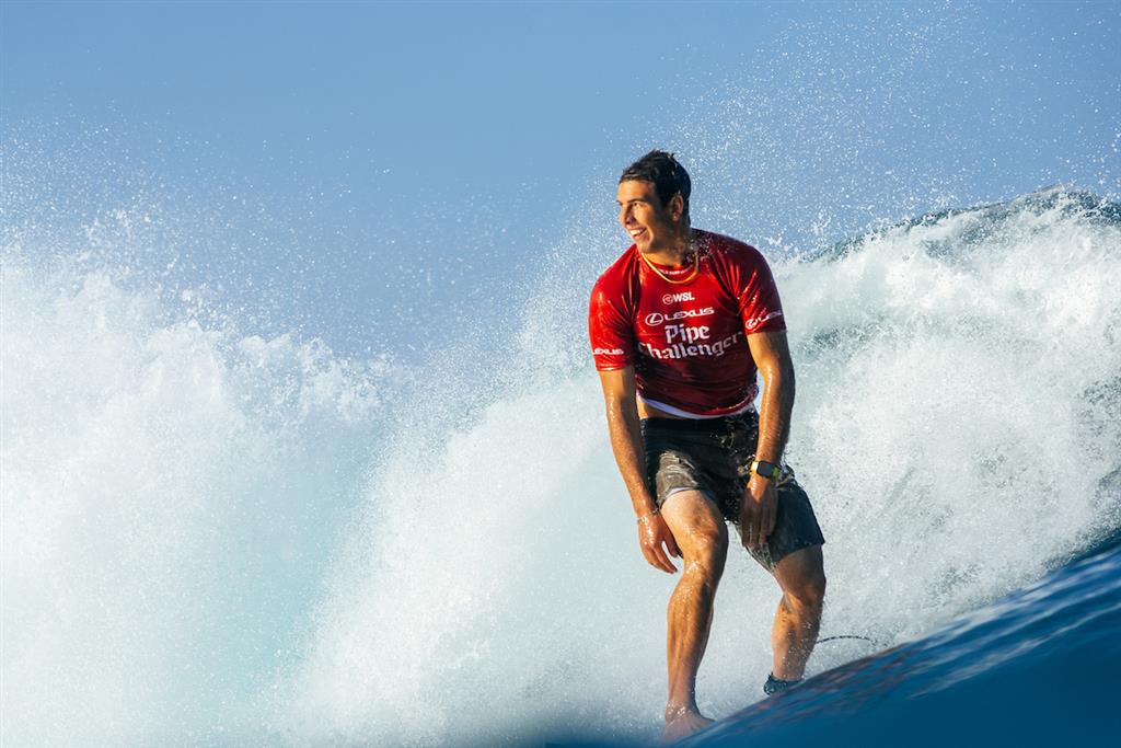 Boardriding | News | Callum Robson Wins Lexus Pipe Challenger Presented ...