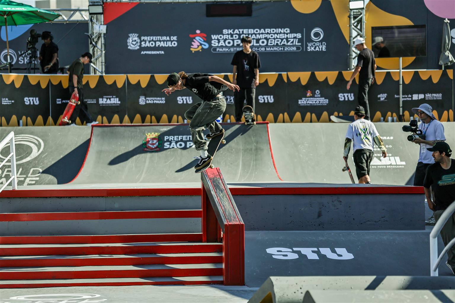Boardriding | Events | WST Sao Paulo Street & Park World Skateboarding ...