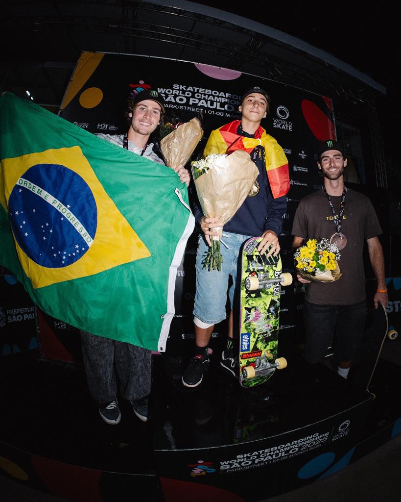 Boardriding | Events | WST Sao Paulo Street & Park World Skateboarding ...