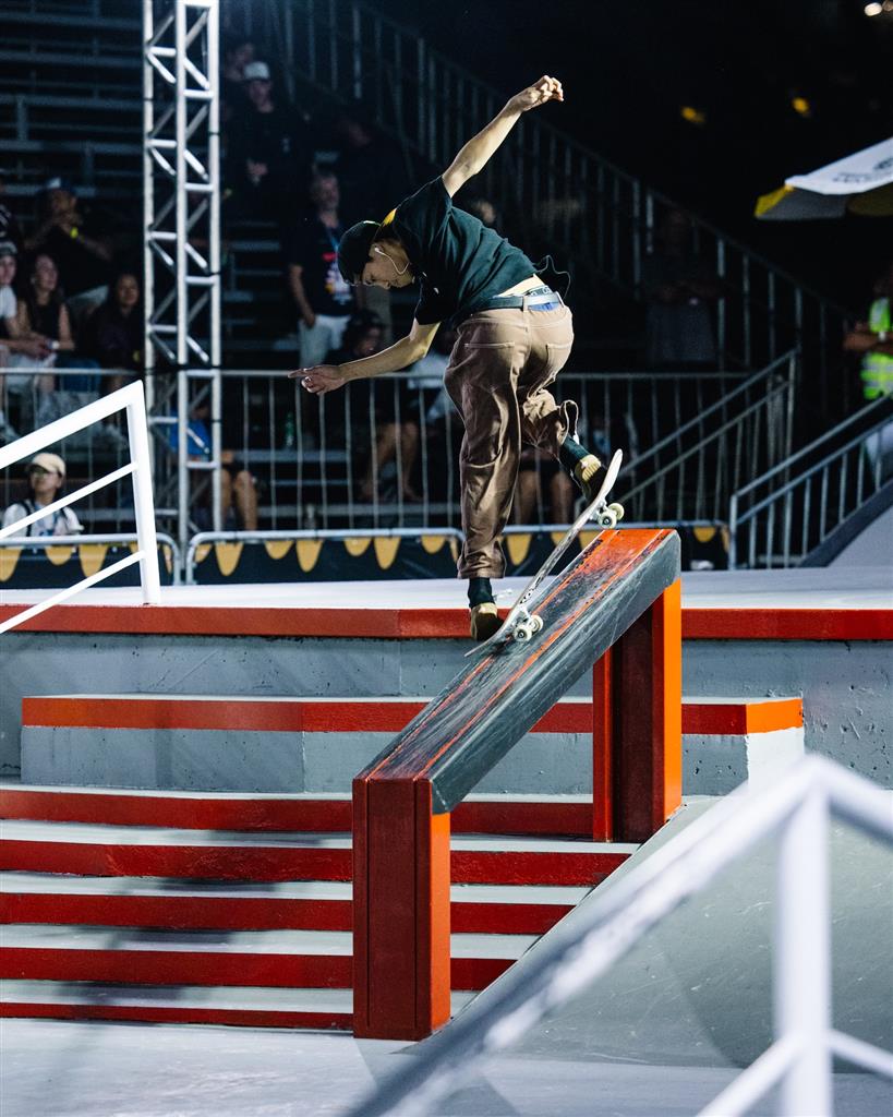 Boardriding | Events | WST Sao Paulo Street & Park World Skateboarding ...