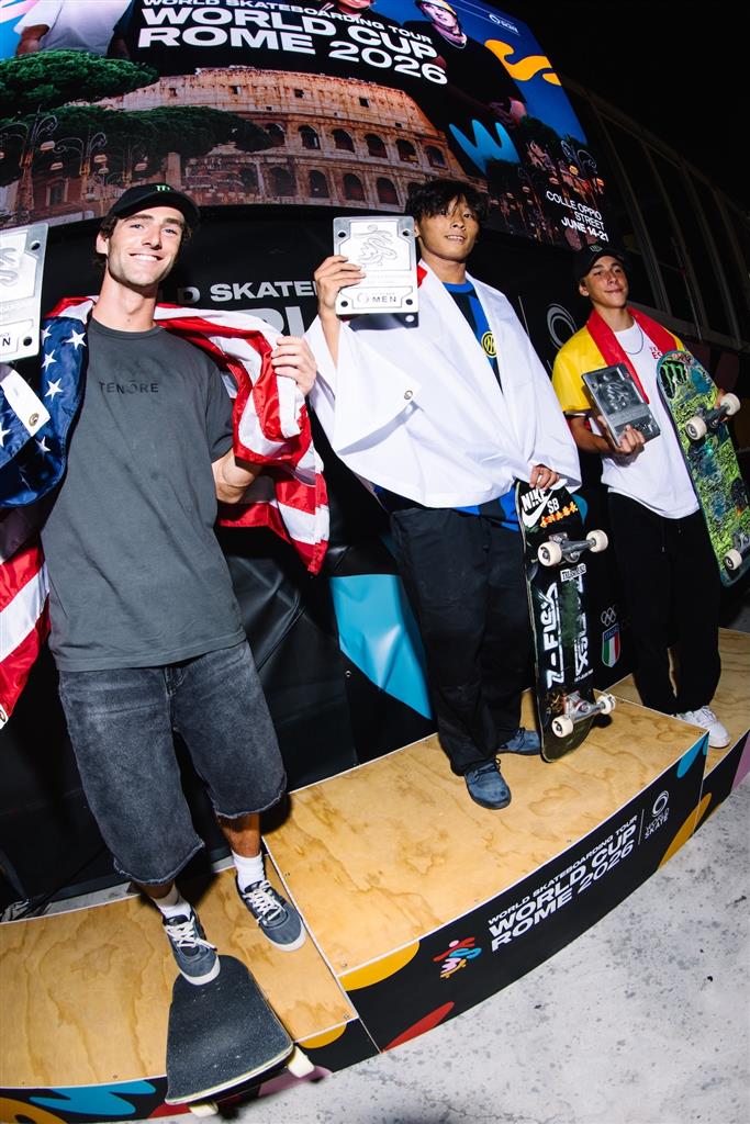 Boardriding | News | World Skateboarding Tour: World Cup Rome Park 2026 ...