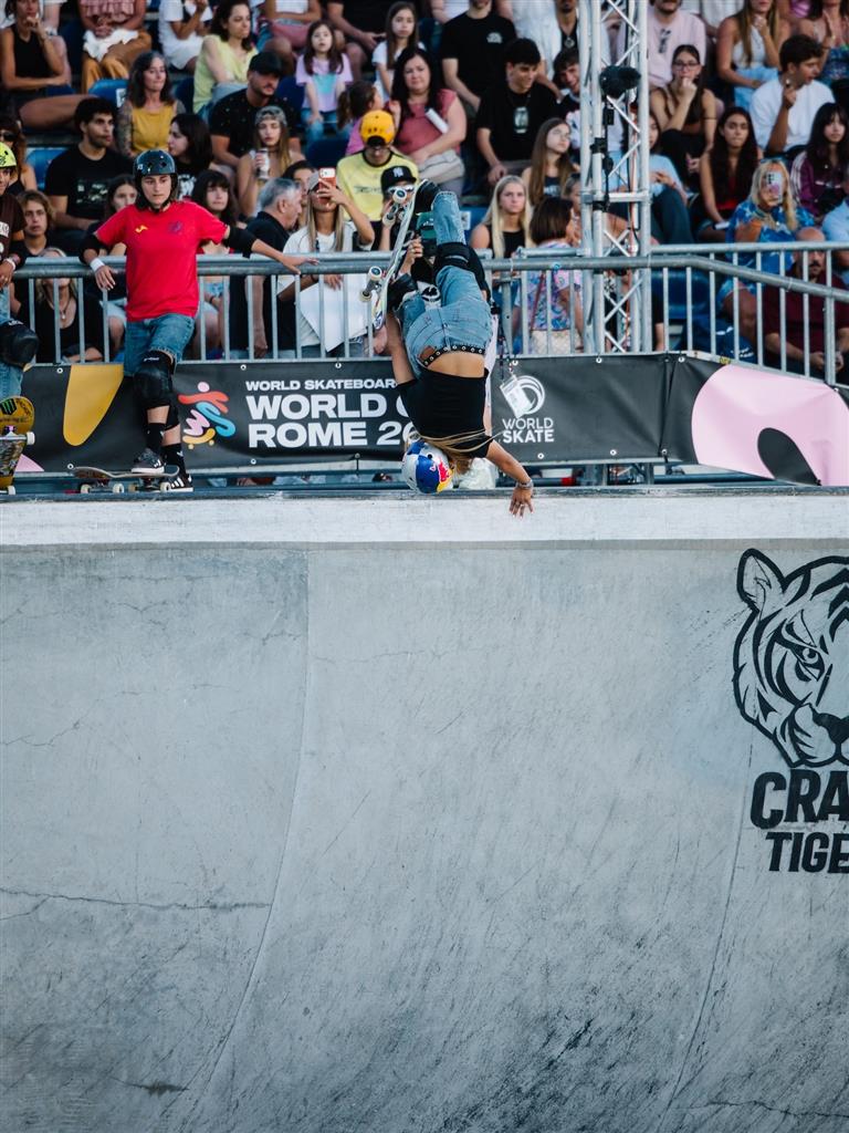 Boardriding | News | World Skateboarding Tour: World Cup Rome Park 2026 ...