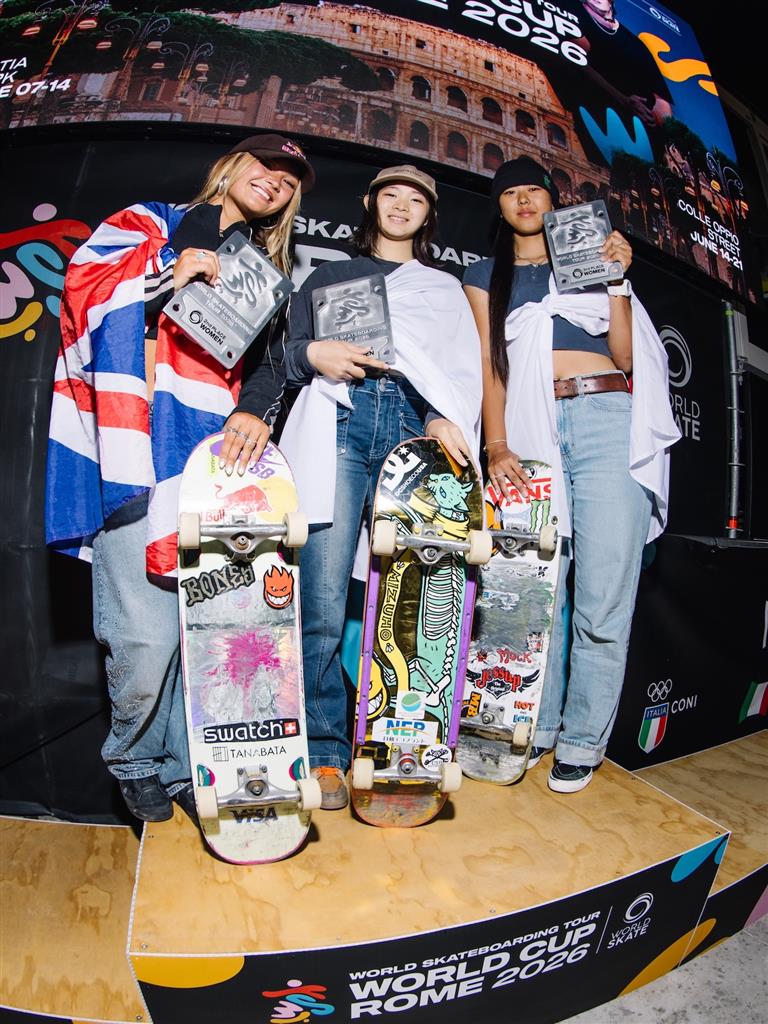 Boardriding | News | World Skateboarding Tour: World Cup Rome Park 2026 ...