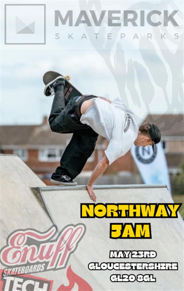 Boardriding | Events | Northway Skatepark Jam - Tewkesbury 2026