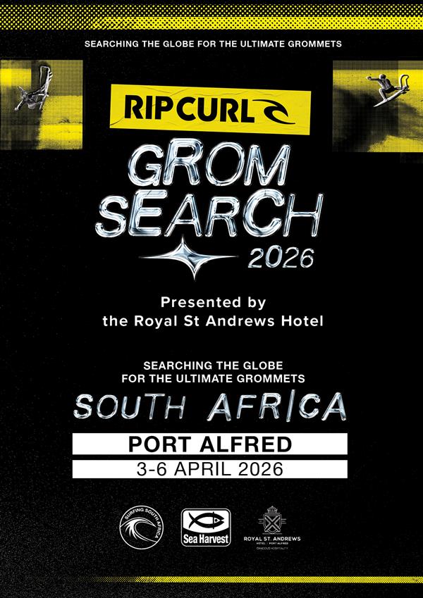 Boardriding | Events | Rip Curl GromSearch South Africa - Port Alfred 2026