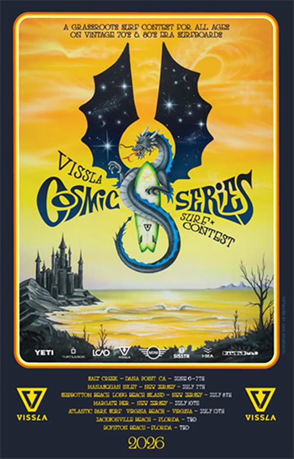Boardriding | Events | Vissla Cosmic Series - Dana Point 2026