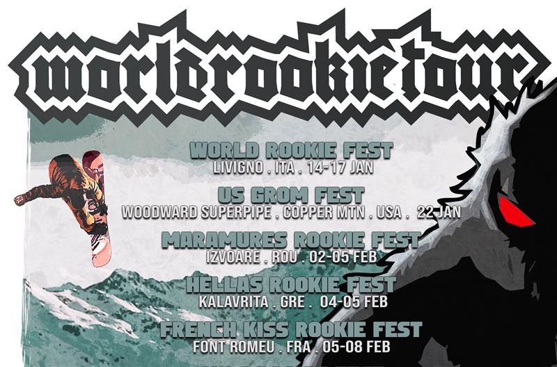 Boardriding | News | Stops Confirmed for World Rookie Tour 2023